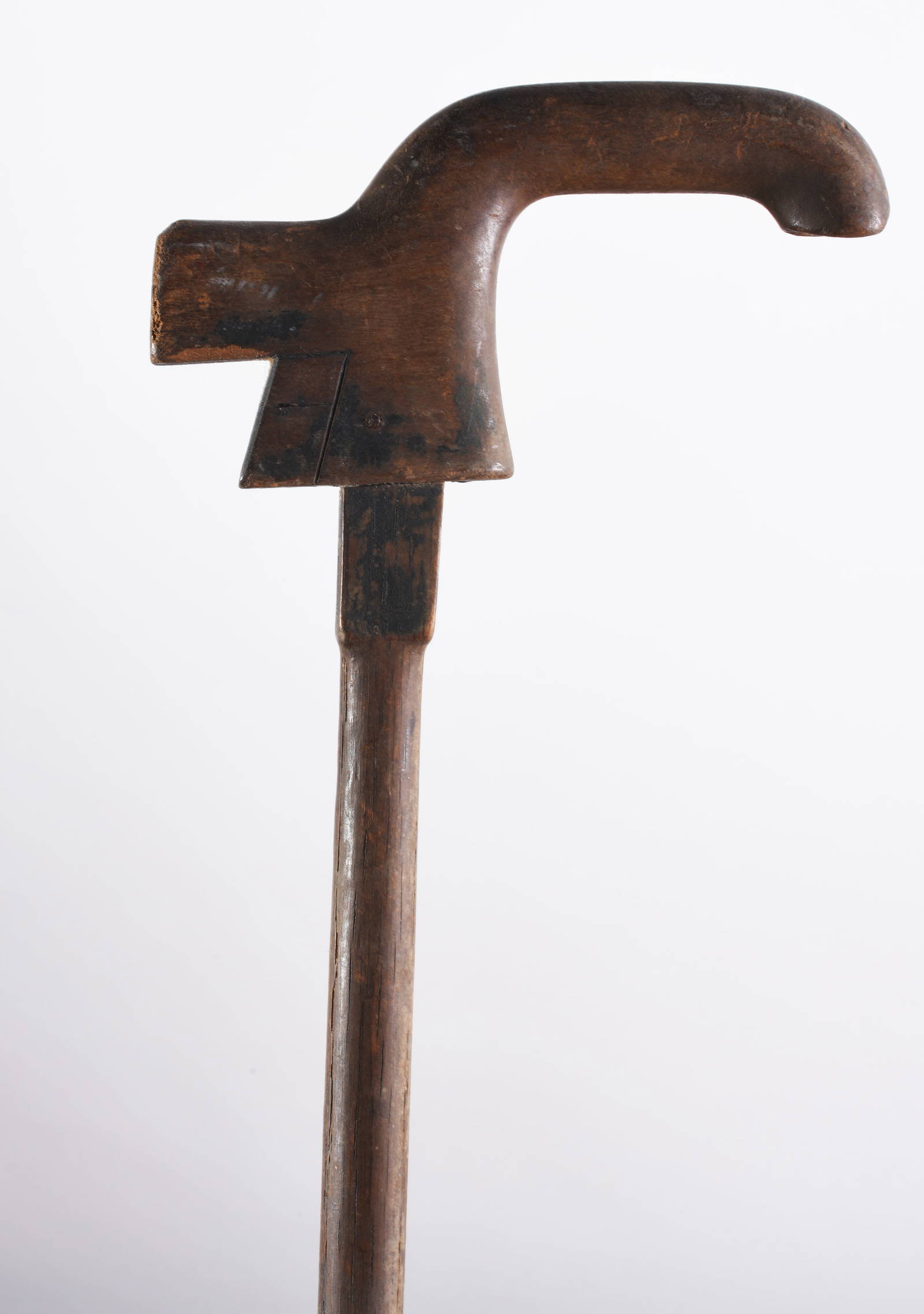 Folk Art Hammer Walking Stick Auction