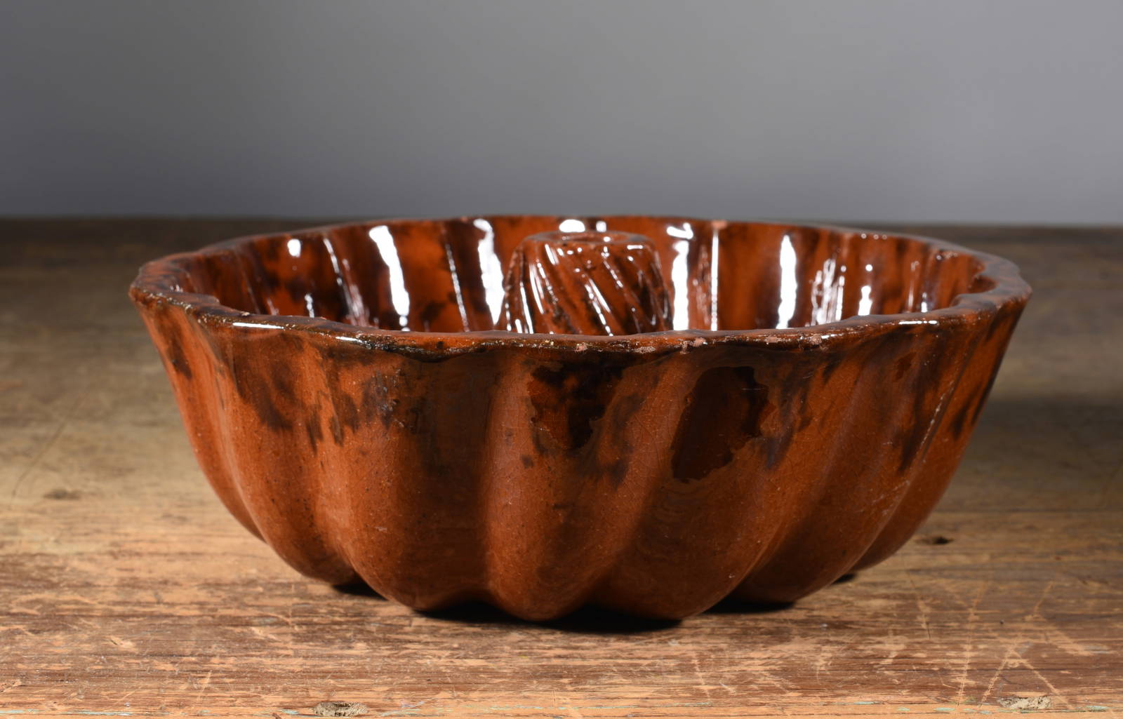 Redware Pottery Cake Mold Auction
