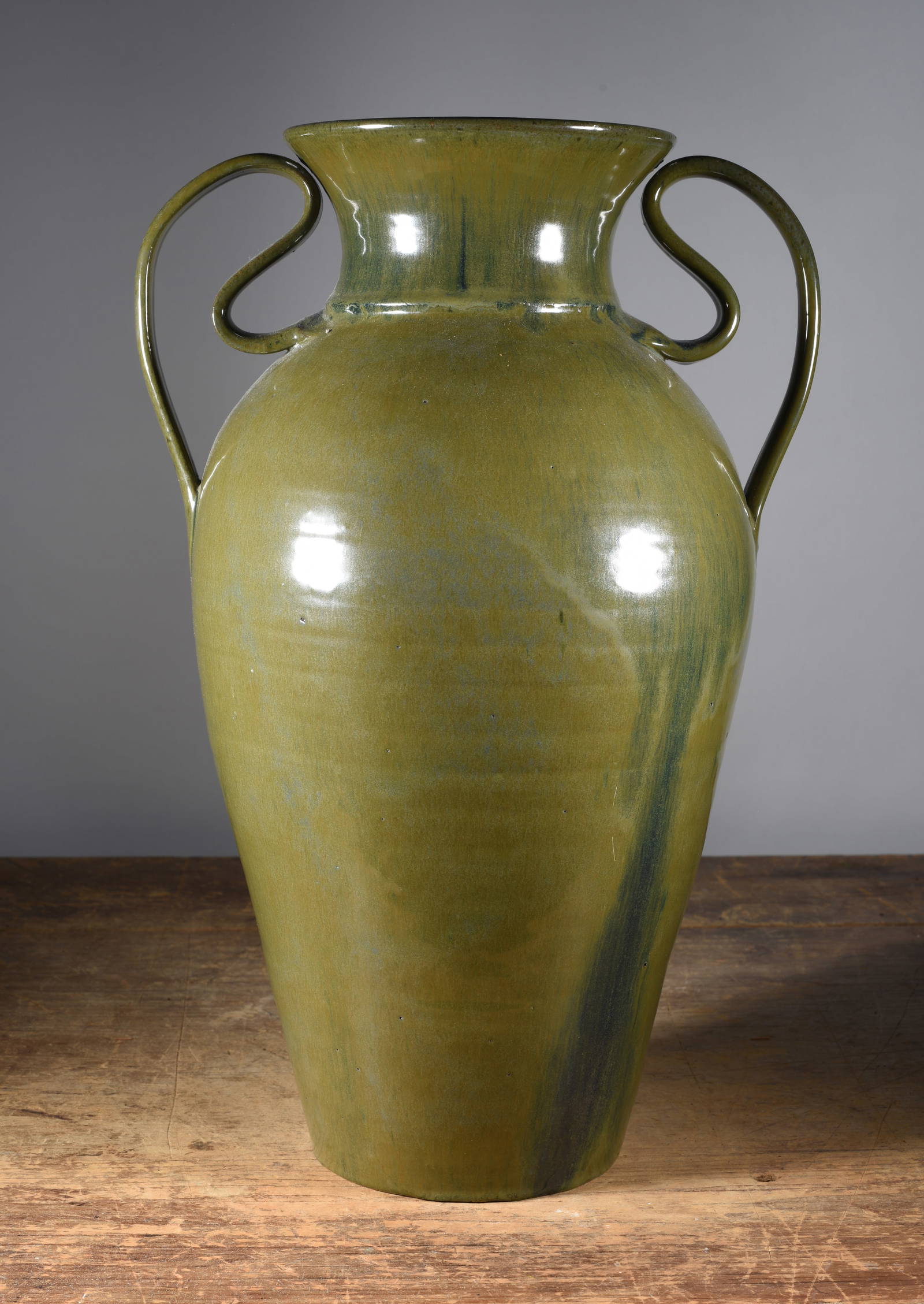 Kenneth Cole Large Pottery Vase Auction