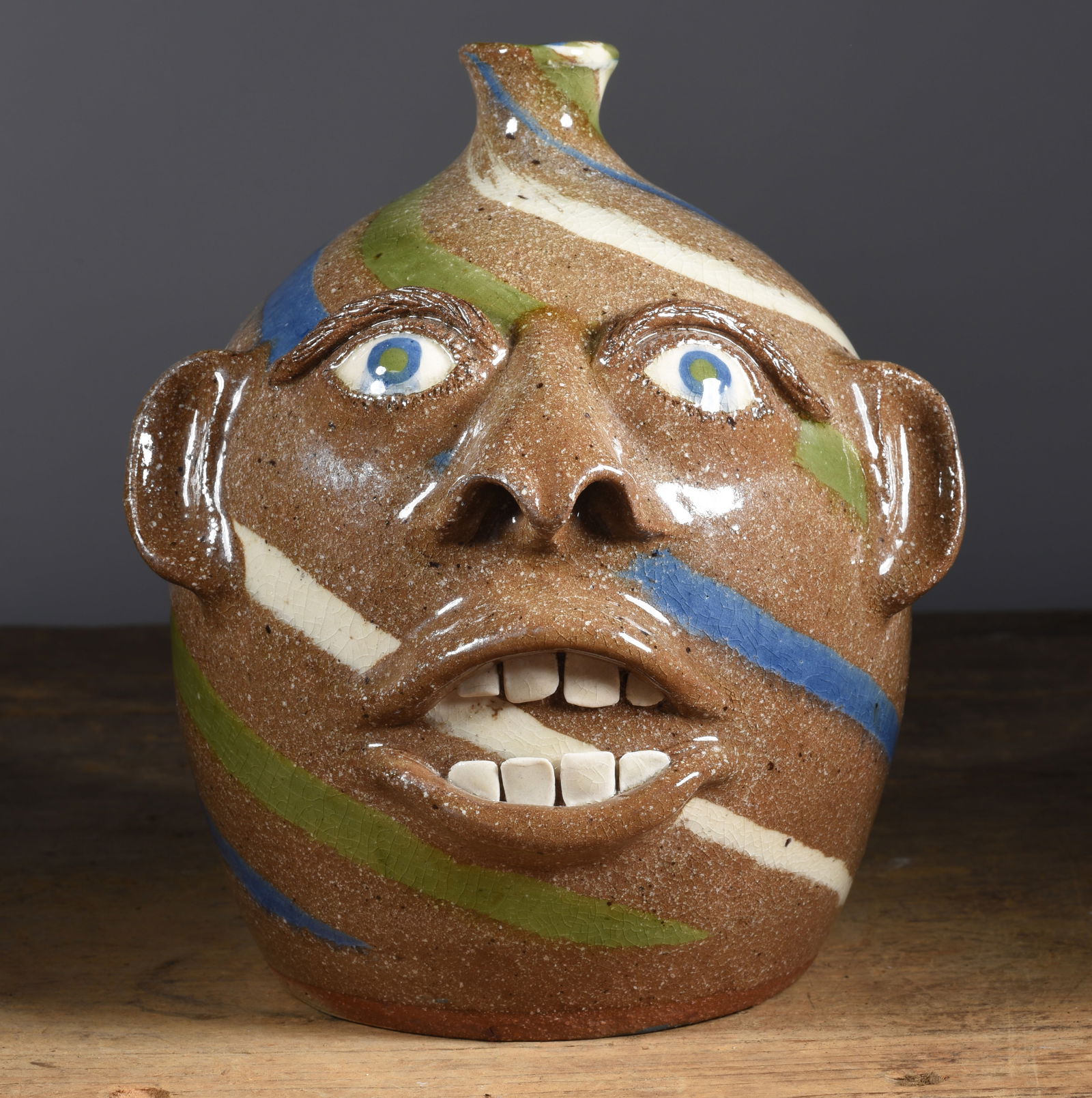 Joe Reinhardt Face Jug Auction