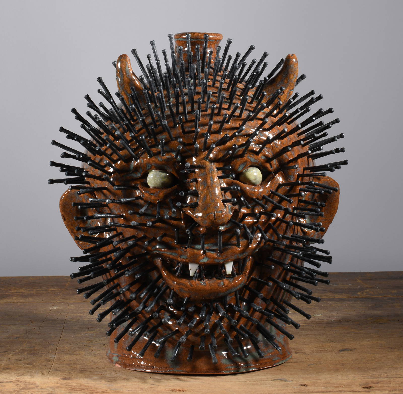 Marvin Bailey Pin Head Face Jug Auction