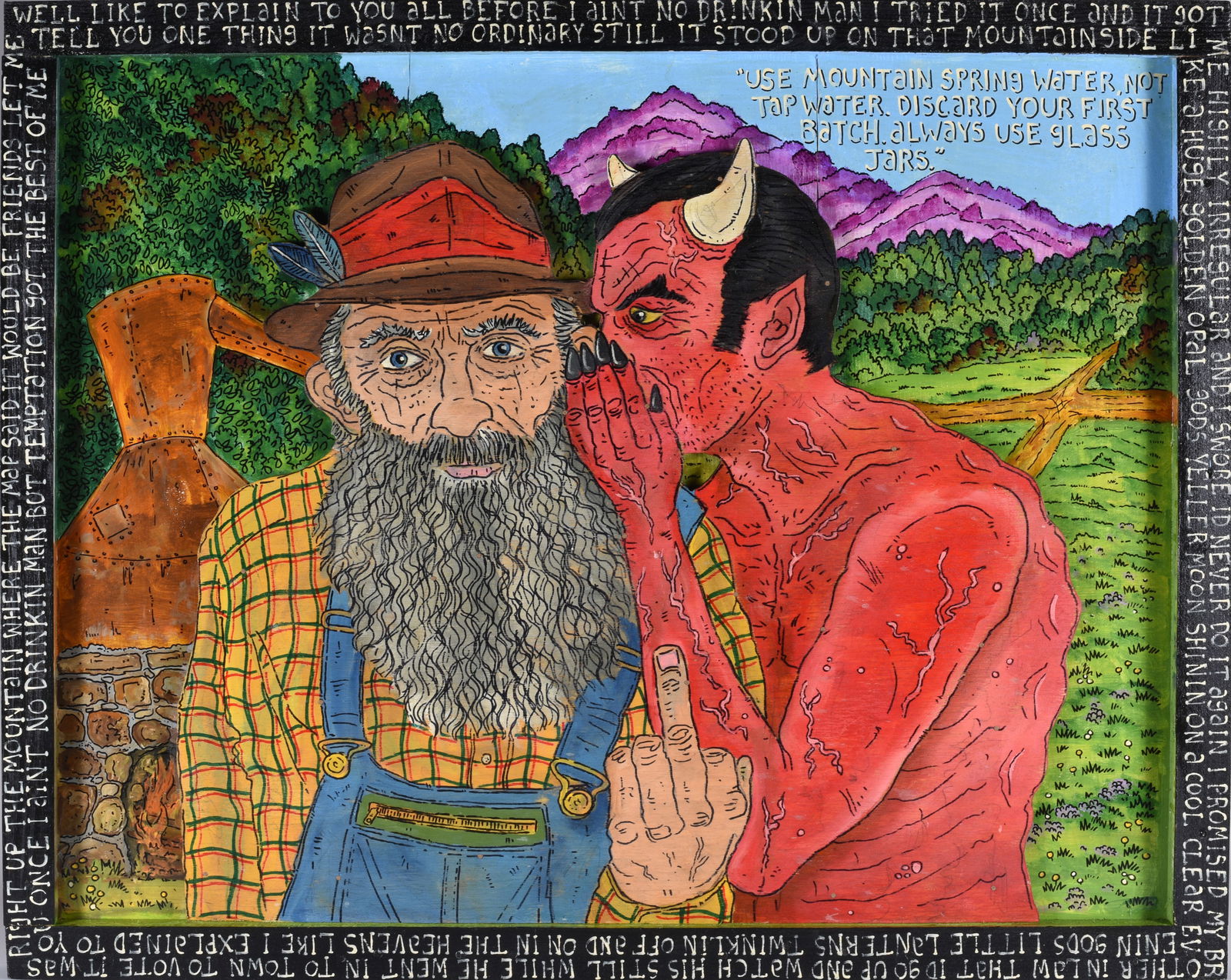 Eric Cunningham Folk Art Auction