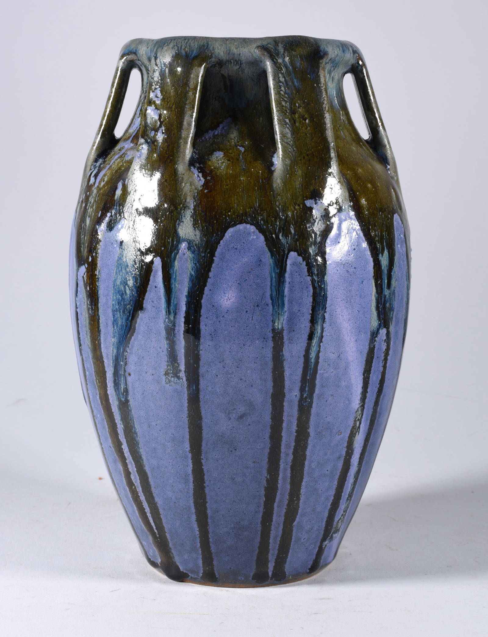 Rare Marvin Bailey Art Pottery Vase Auction