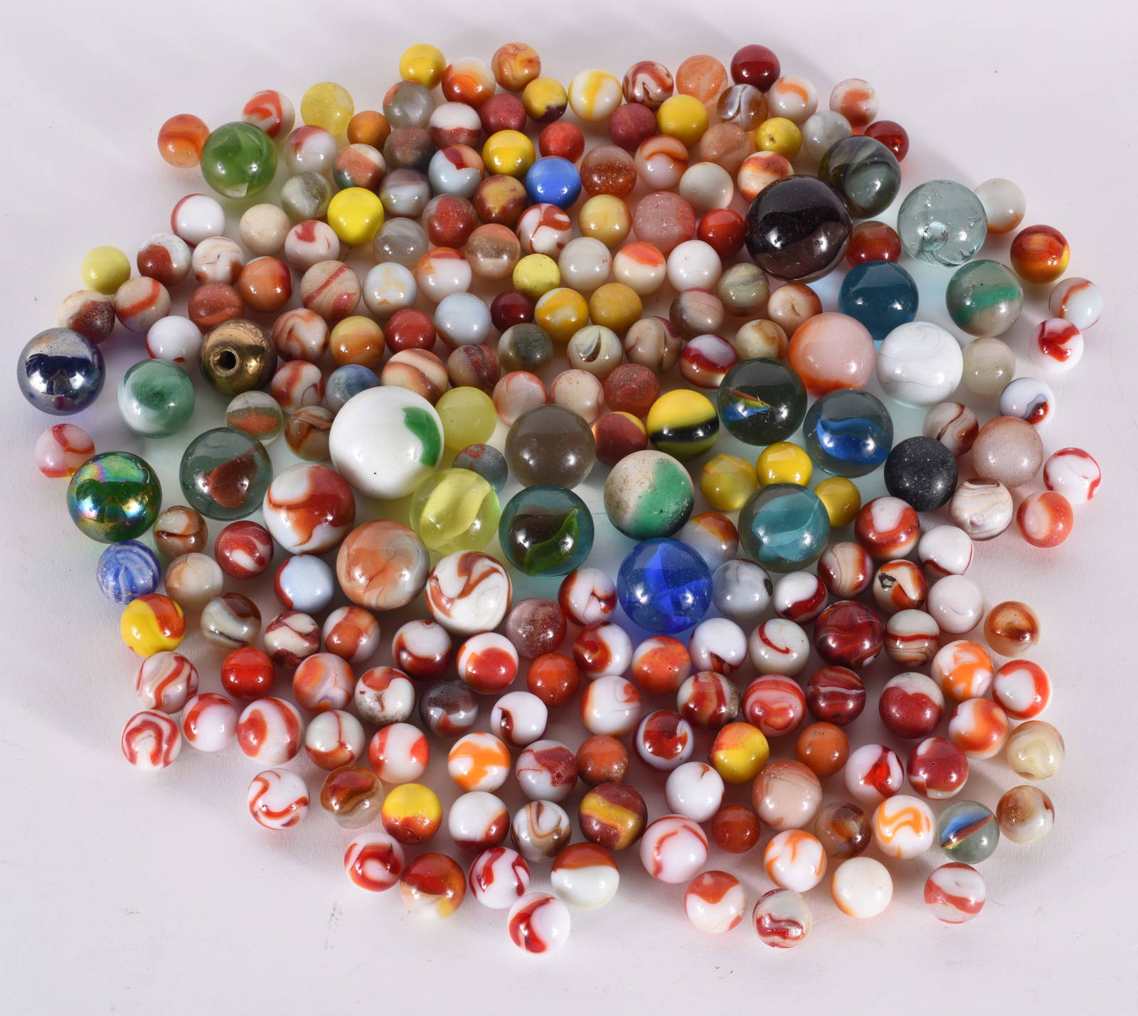 Collection Of Marbles Auction