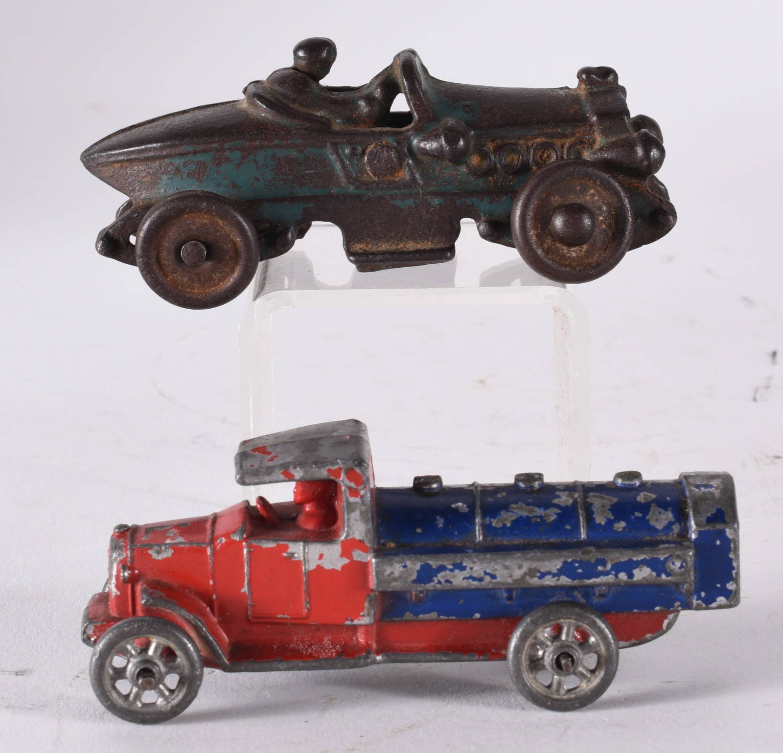 Antique Cast Iron Toy Cars (2) Auction