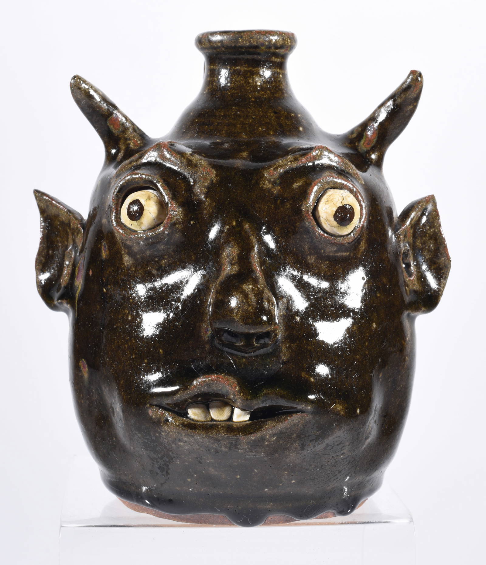 Anita Meaders Devil Face Jug Auction