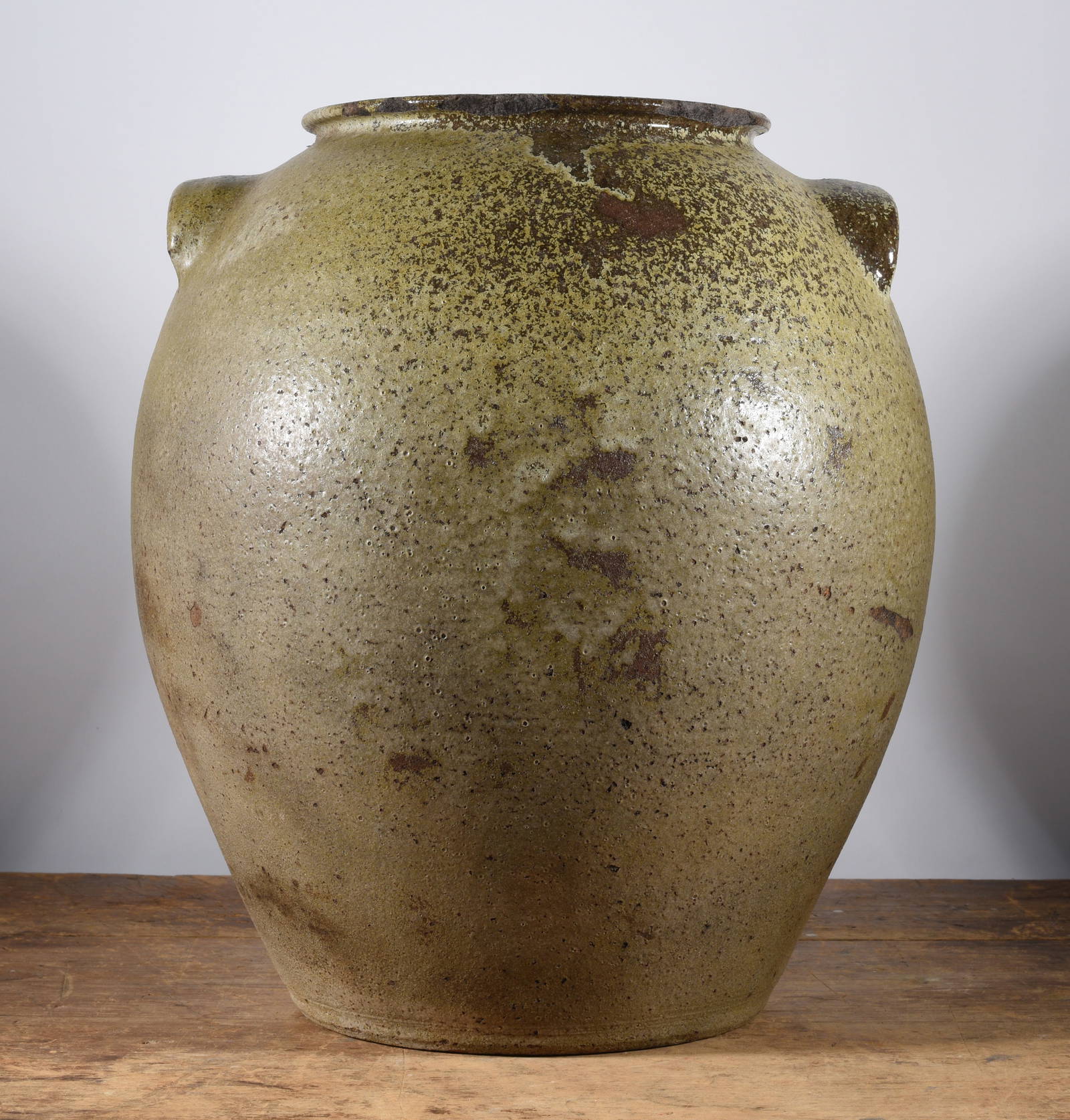 Isaac Lefevers Signed 8 Gallon Jar Auction