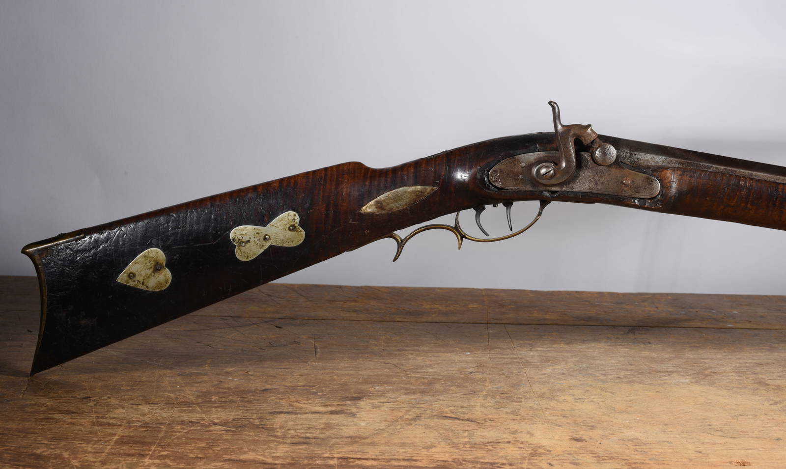 Henry Wright (nc B. 1807) Jamestown Rifle Auction
