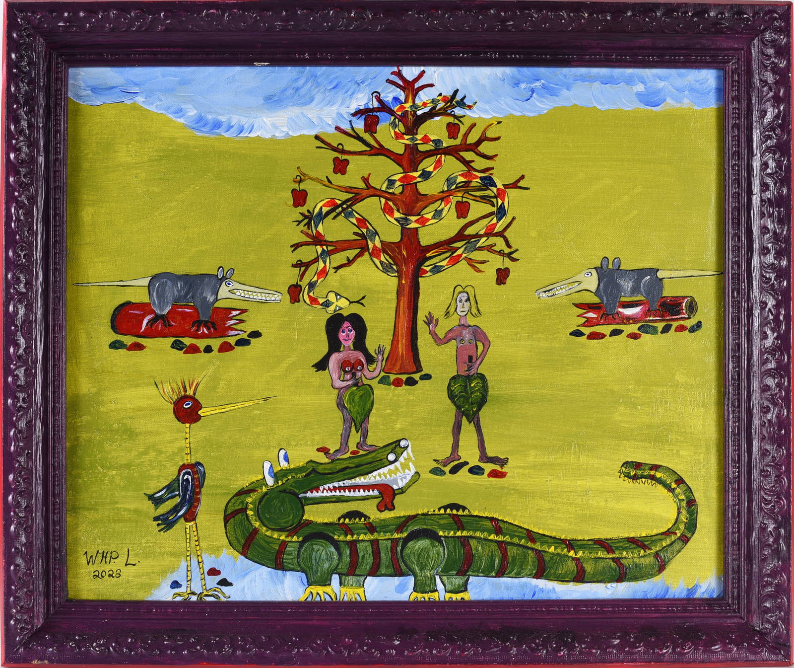 Wade Ledbetter (b. 1951 - ) Auction