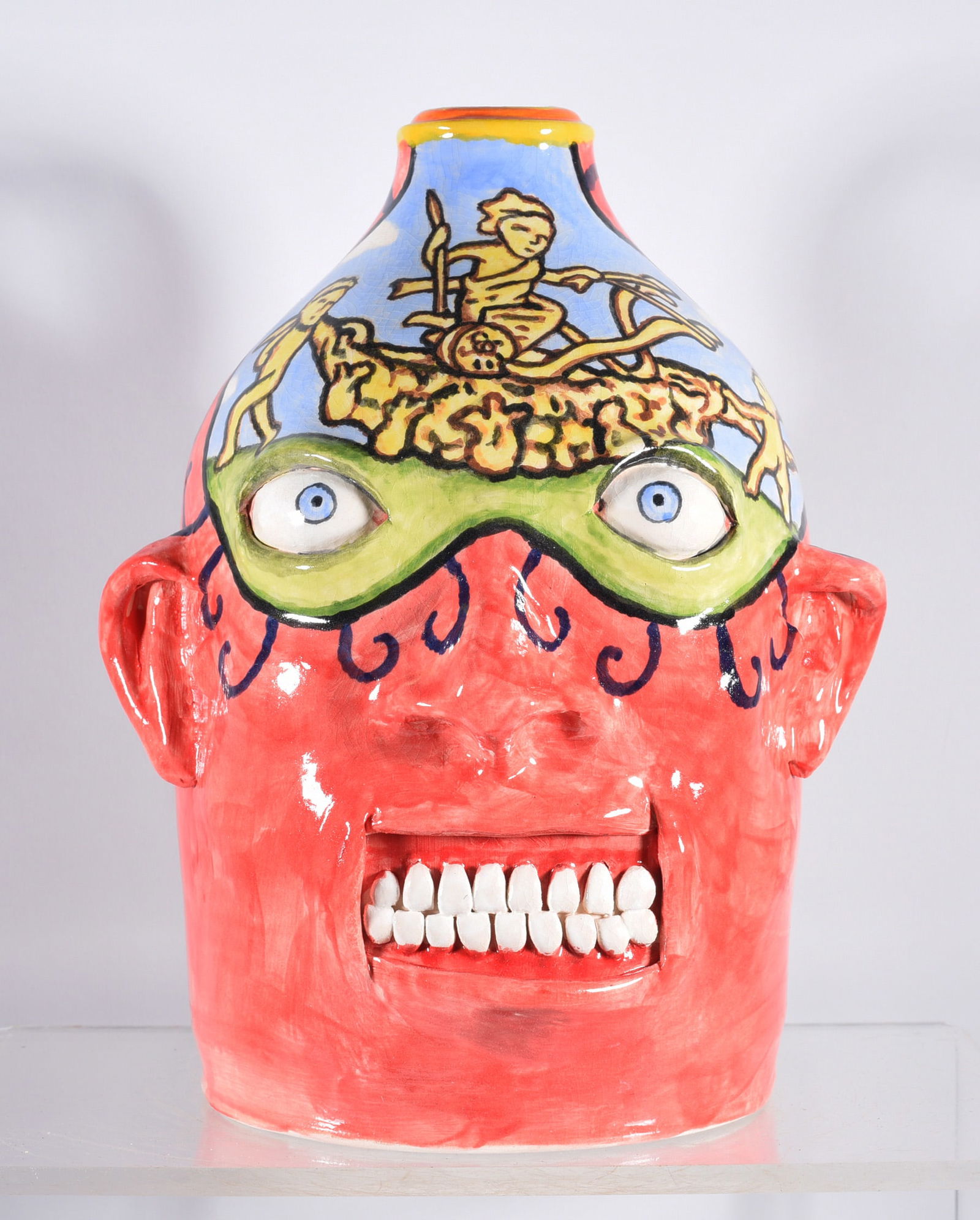 Folk Pottery Auction in Gibsonville, NC starts on 12/22/2024