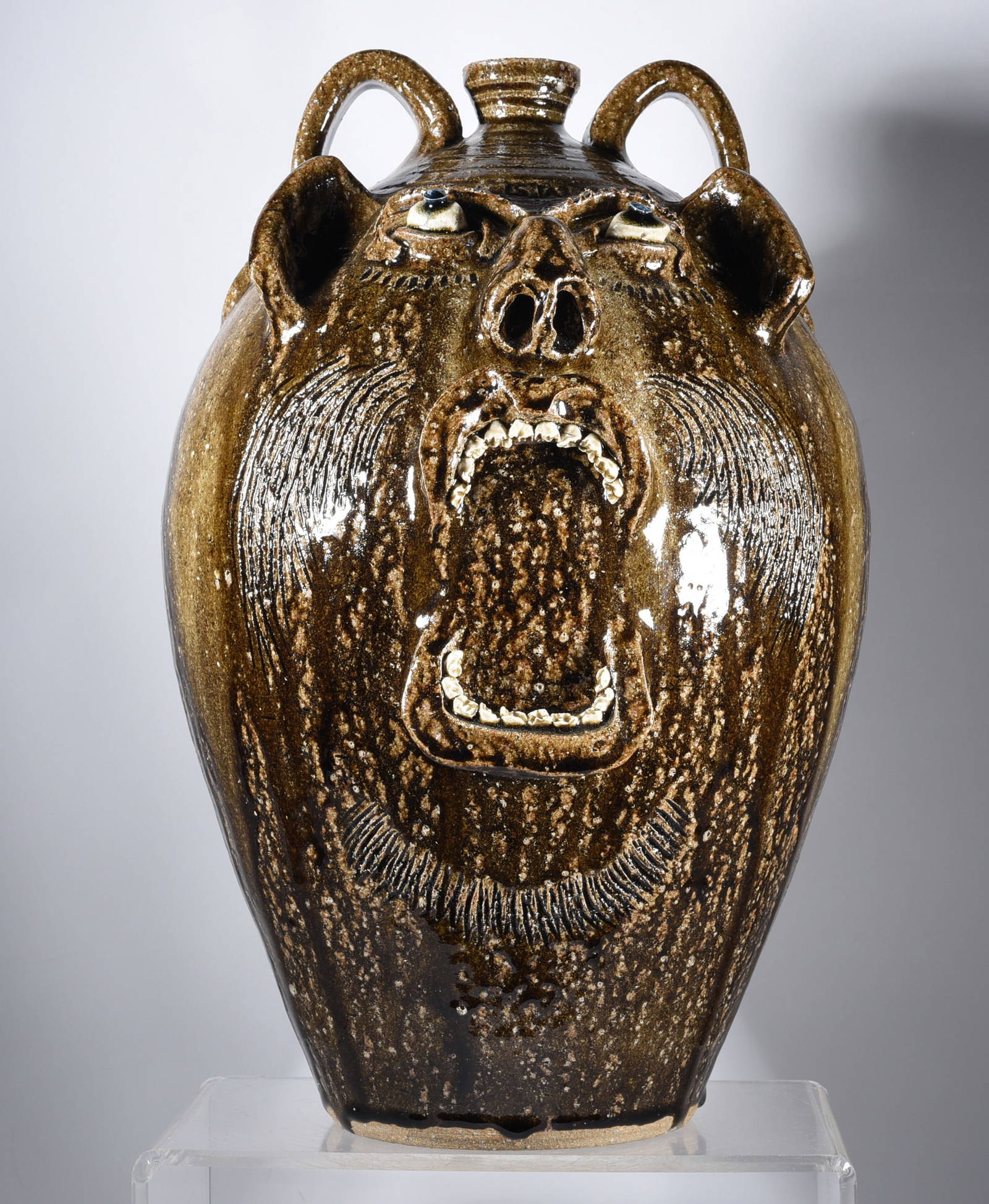 Steve Abee Face Jug Auction