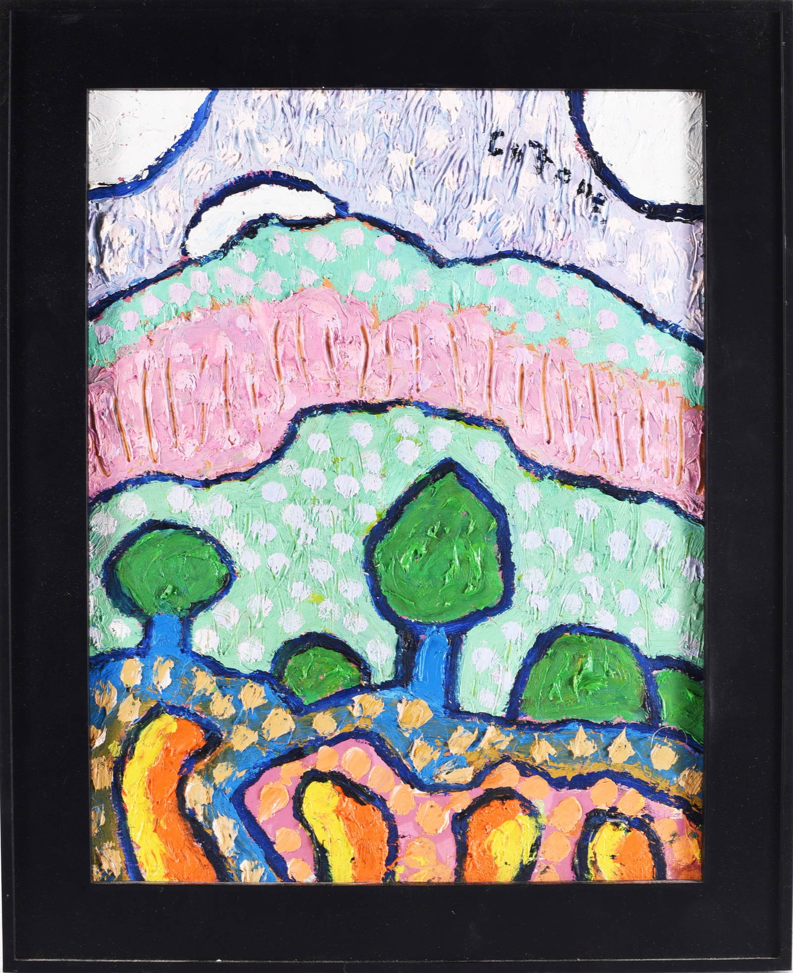 Joe Lafone Painting Auction