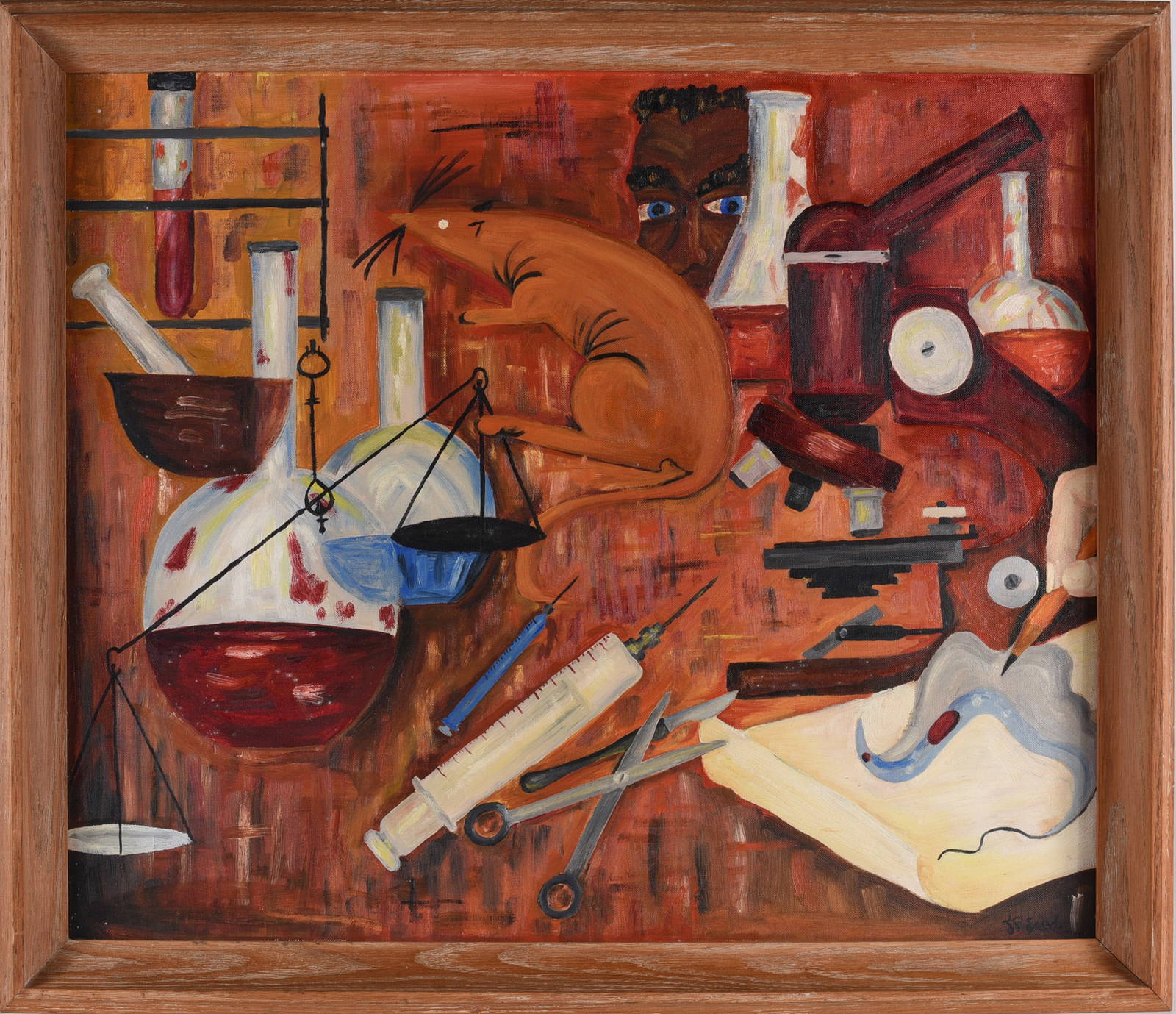 Dr. Richard Seed (1937 - 2021) Auction