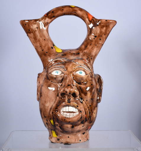 Stacy Lambert Folk Pottery With Peter Lenzo