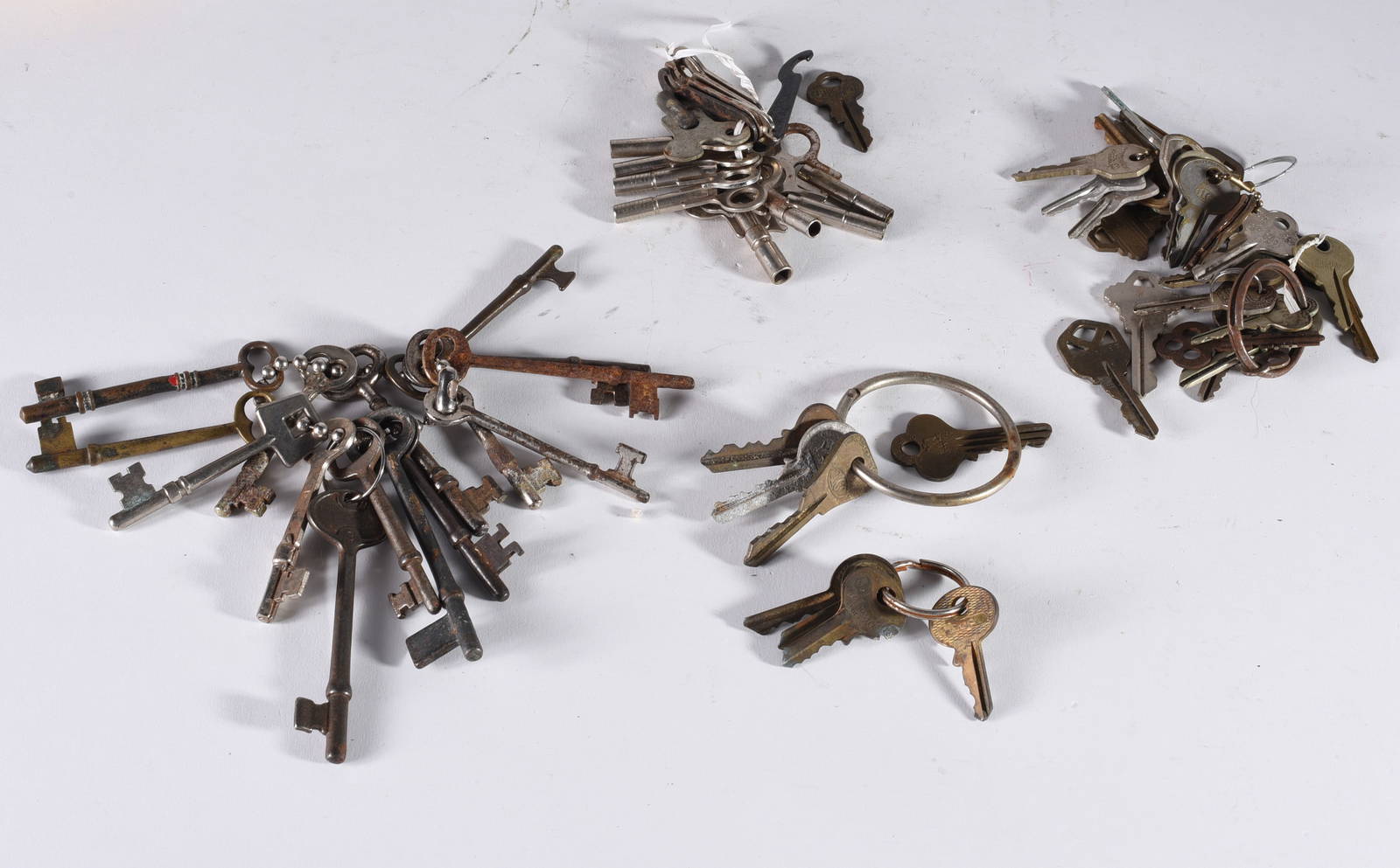 Antique Key Collection Auction