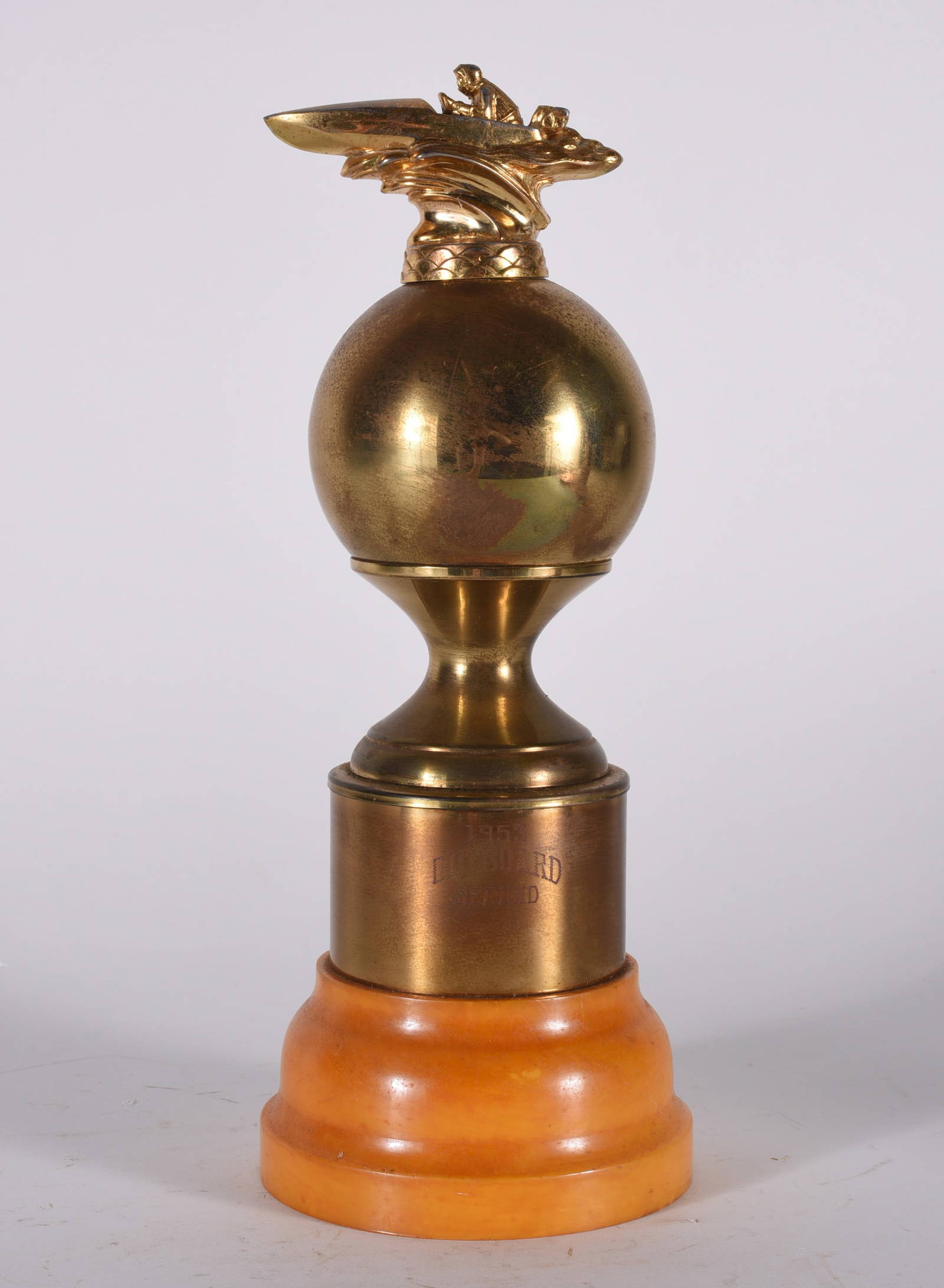 Antique Boat Racing Trophy Auction