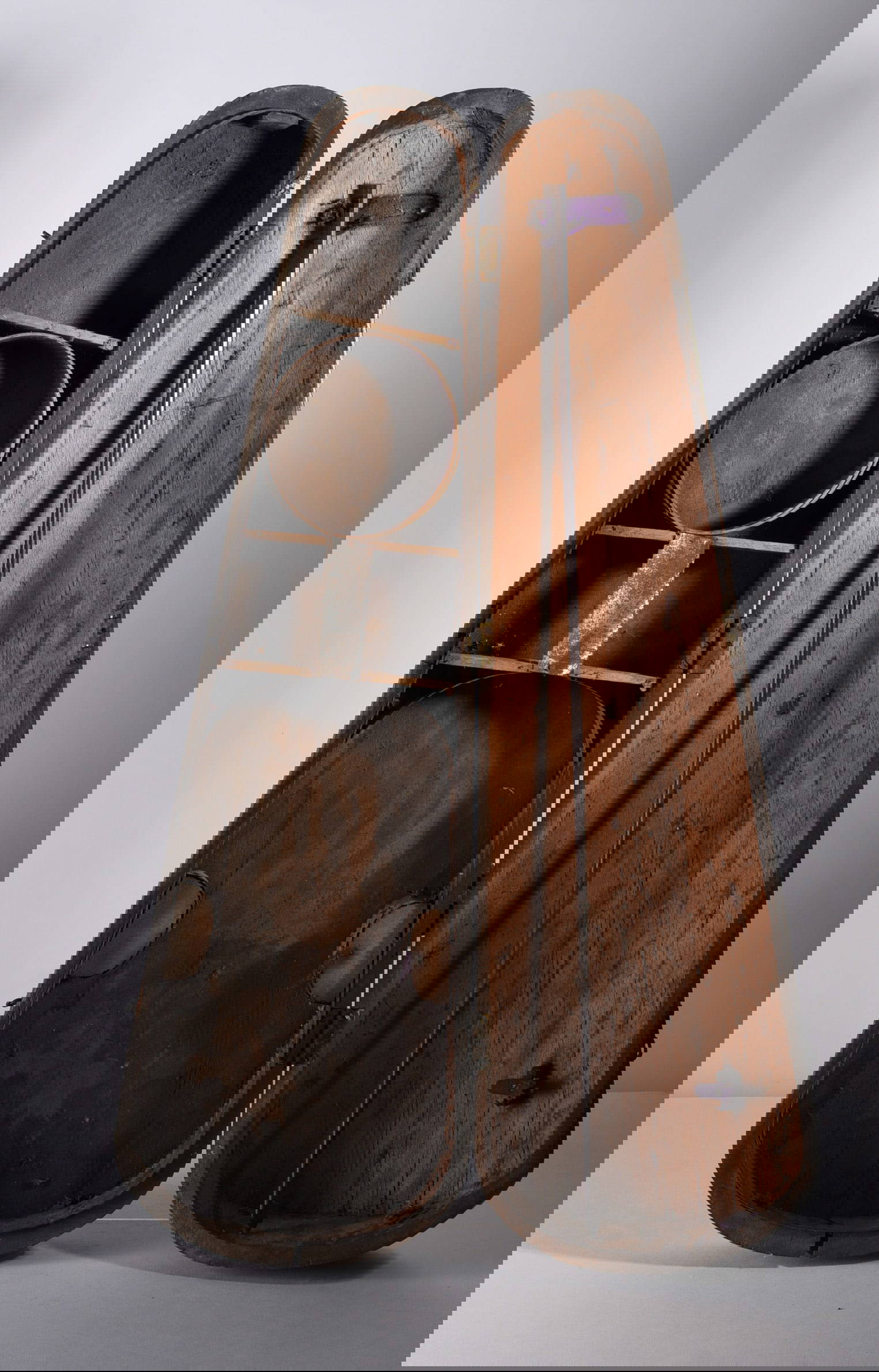 Antique Wooden Violin Case - Jun 22, 2025 | Ledbetter Folk Art Auction ...