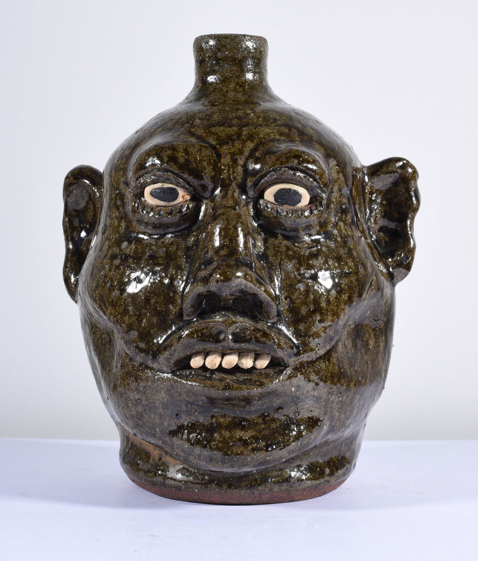 Lanier Meaders Face Jug Auction