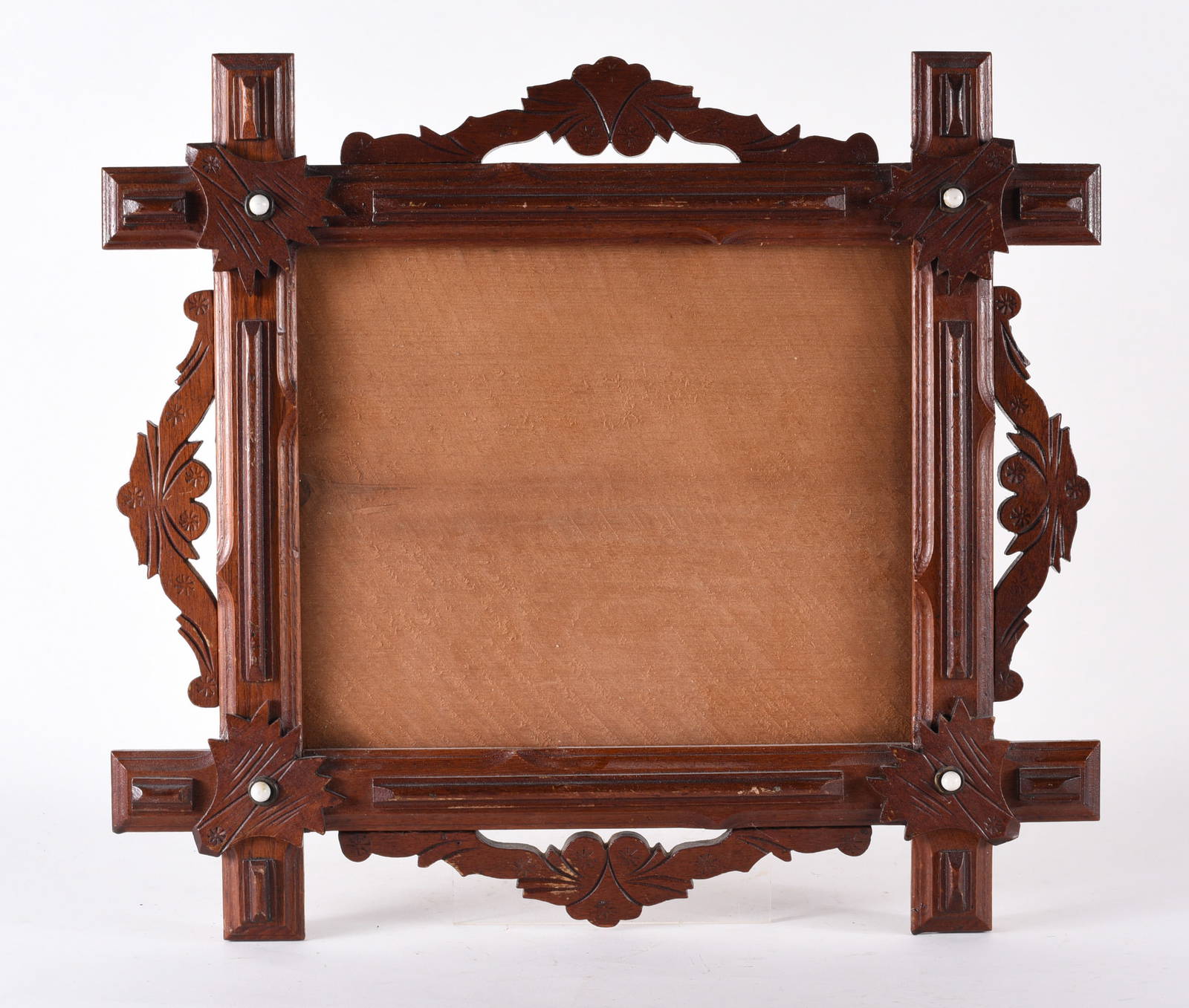 Antique Walnut Frame - Jul 26, 2025 | Ledbetter Folk Art Auction In Nc