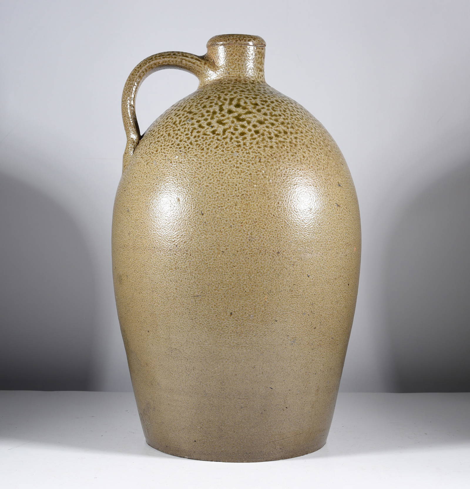 Piedmont North Carolina Jug Ca. 1860 Att. Fox Family Auction