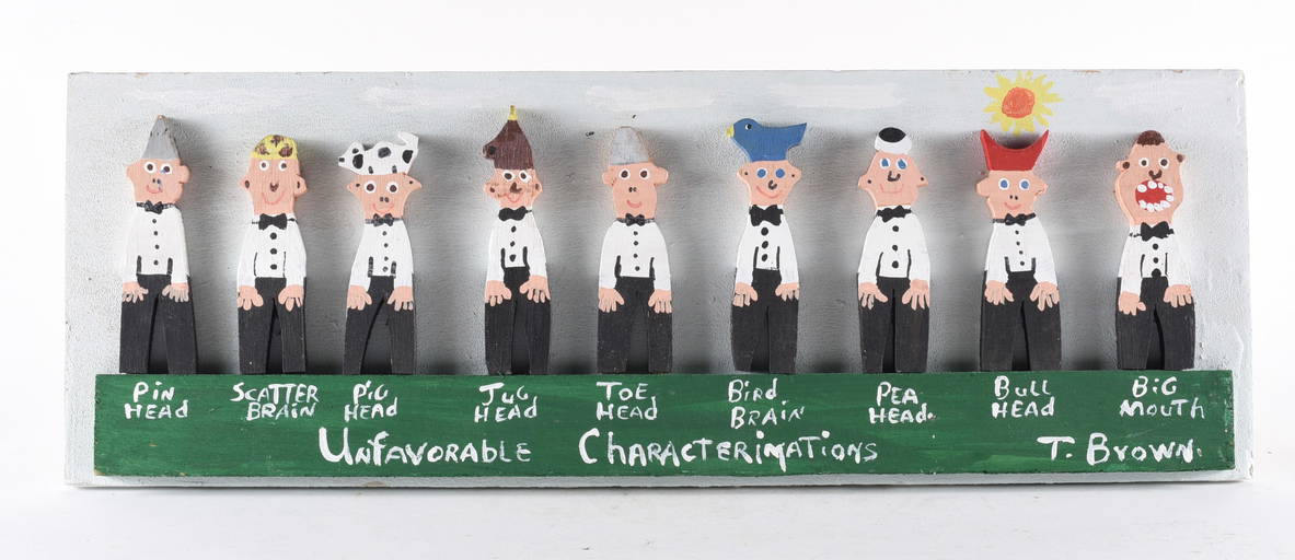 Tubby Brown Folk Art