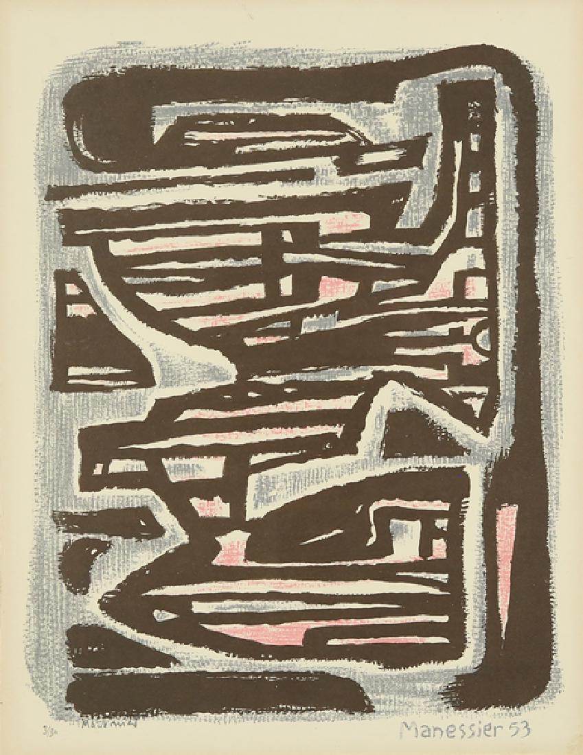 Alfred Manessier French 1911 1993