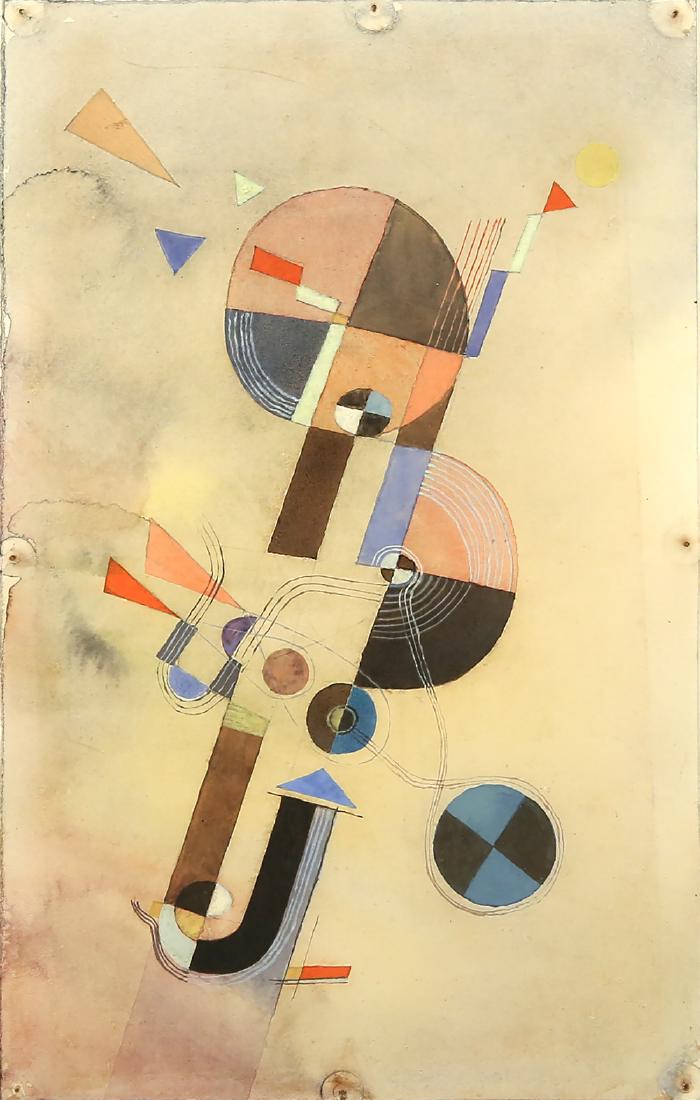 GEORGE FRANKLIN GERMAN/AMERICAN B.1935