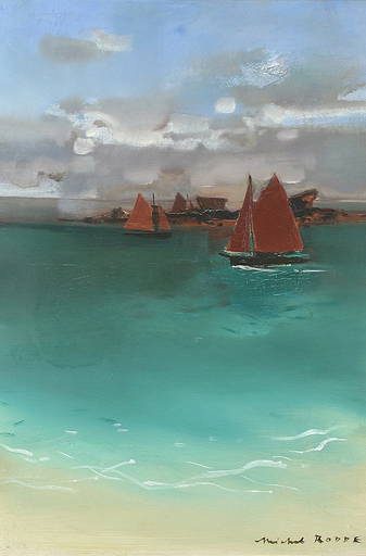 Rodde (french B1913) Sailboats