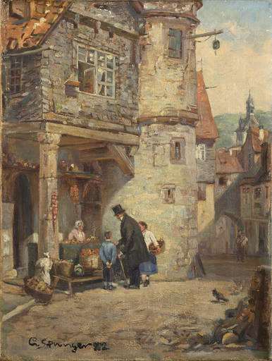 CORNELIUS SPRINGER (MANNER OF) DUTCH 1817-1891 - Mar 05, 2022 | Trinity ...