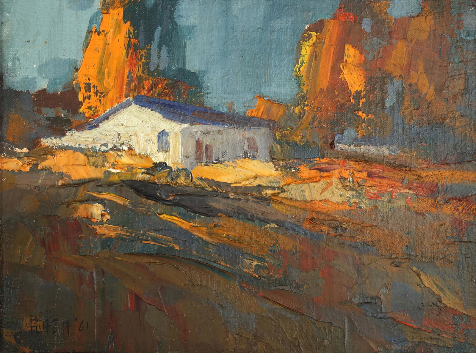 SYED HAIDER RAZA (ATTR) INDIA/FRENCH 1922-2016 - Mar 25, 2023 | Trinity ...