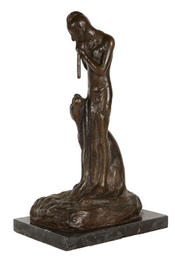 Edwin Willard Deming American 1860 1942 "a Figure