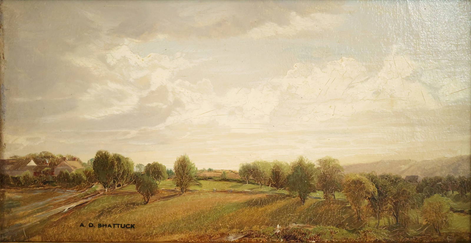 Aaron Draper Shattuck American 1832-1923 Auction