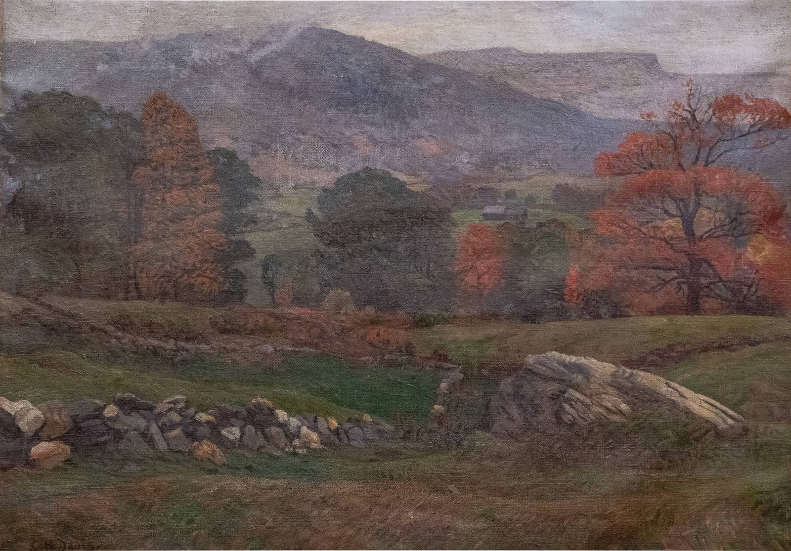 Charles Harold Davis American 1856-1933 Auction