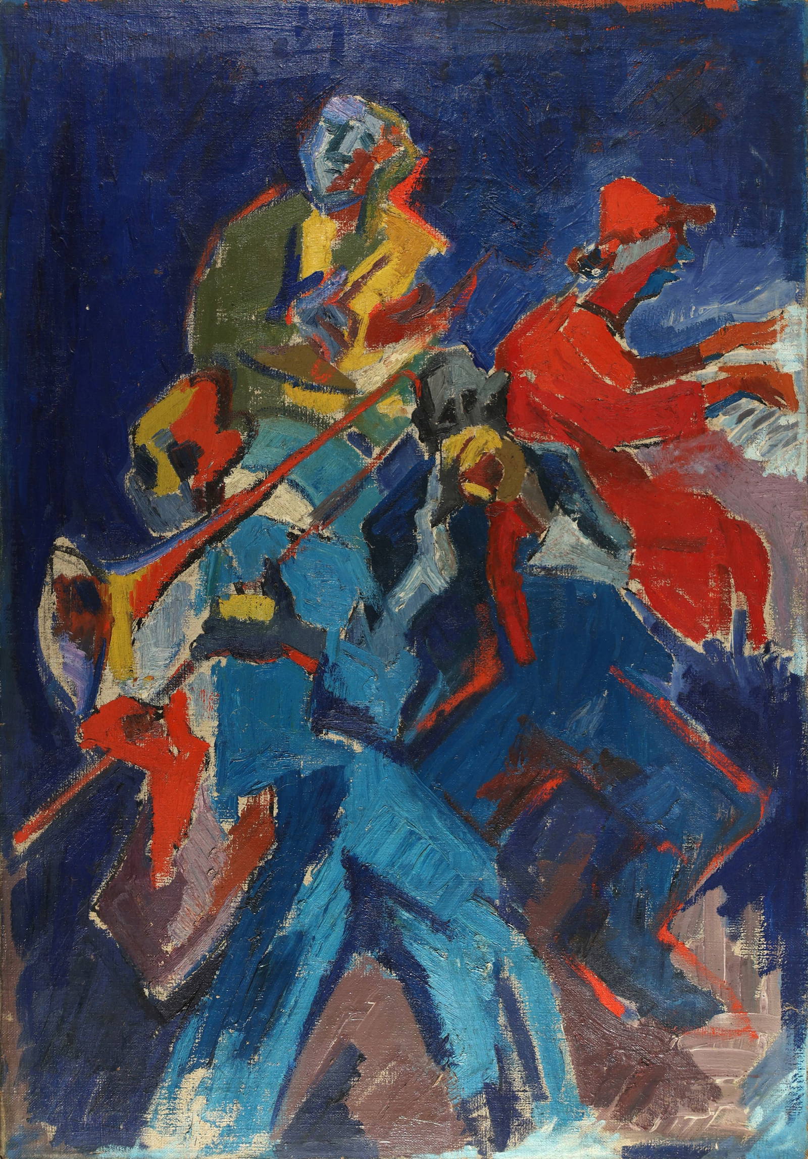 Rene Brochard Canadian/french B.1926 Auction