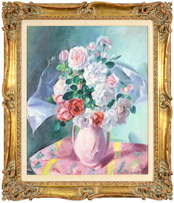 MARTHA WALTER AMERICAN 1875-1976