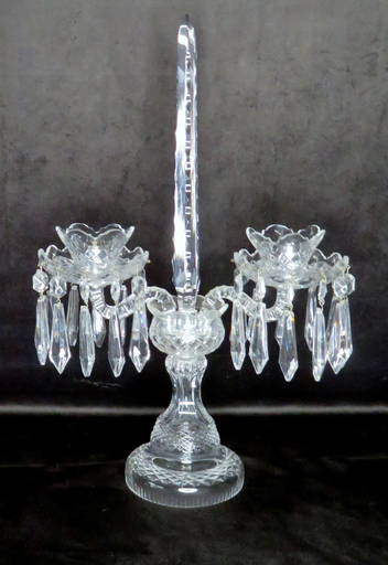 Rare Signed Waterford 2-Light Candelabra with Spire - Jun 19, 2021 ...