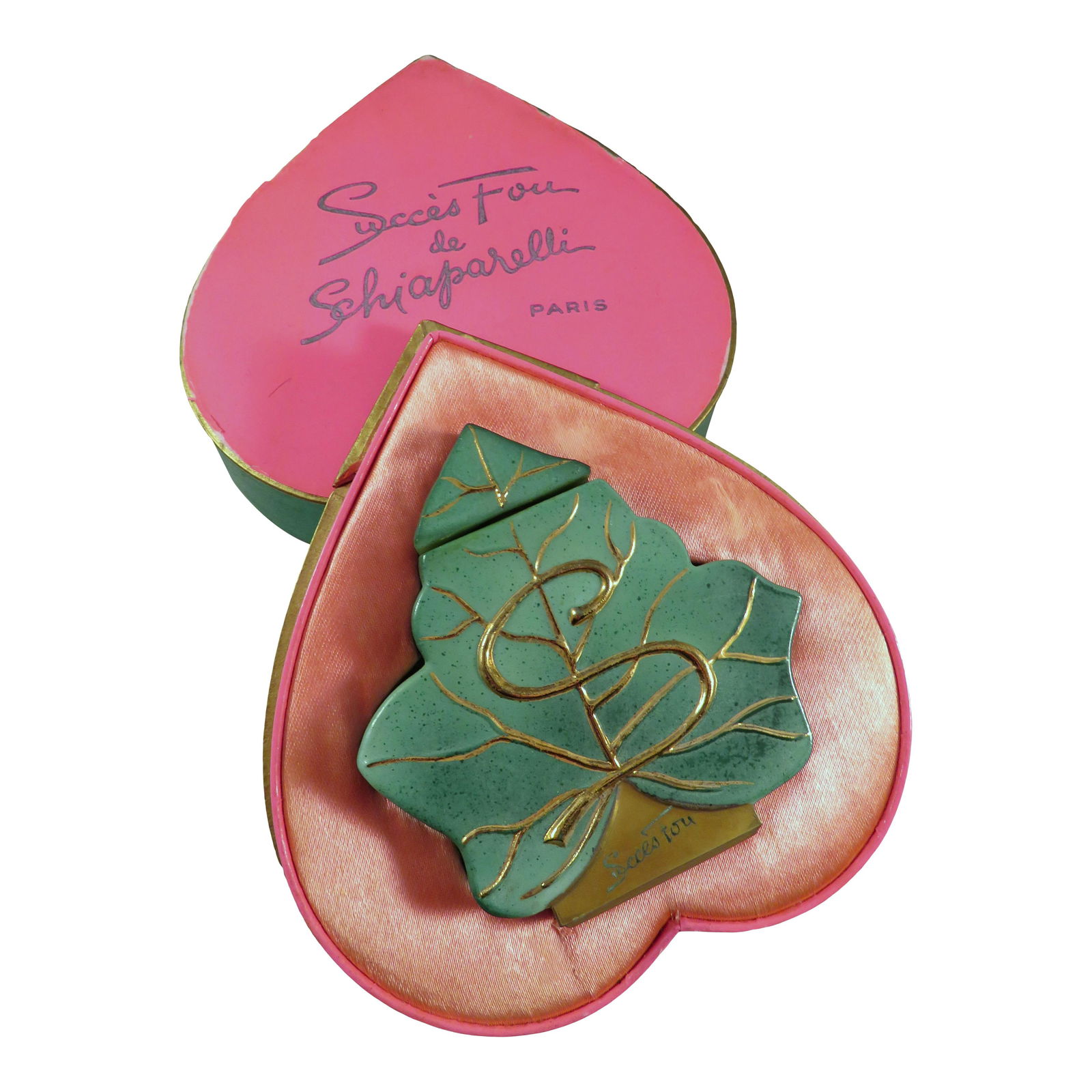 1952 Succes Fou De Schiaparelli Perfume Bottle