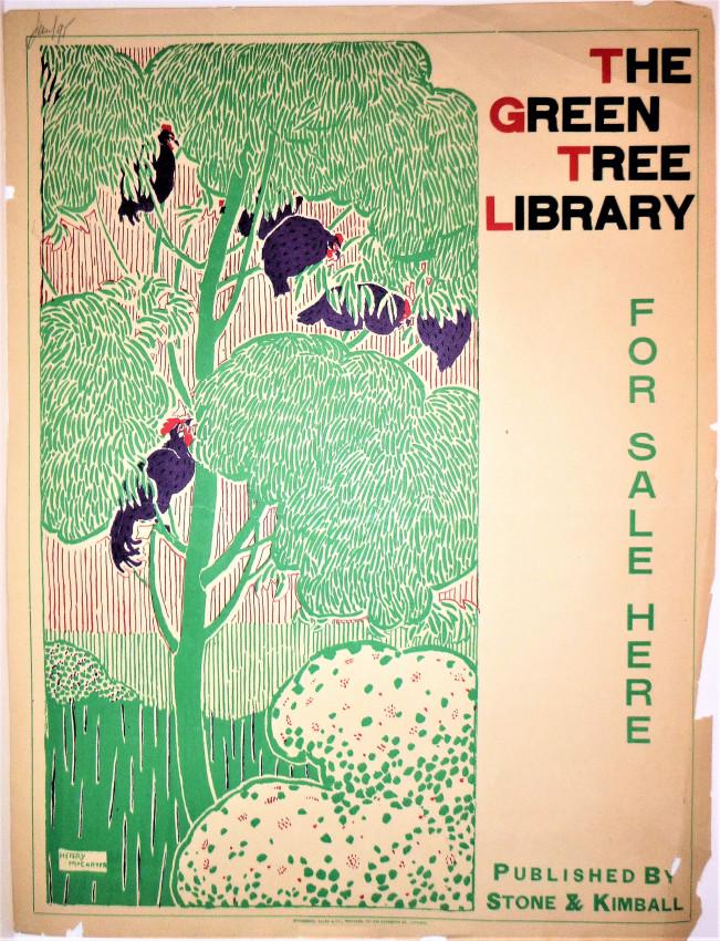 1894 Poster: The Green Tree Library (#0133) on Sep 03, 2021 ...
