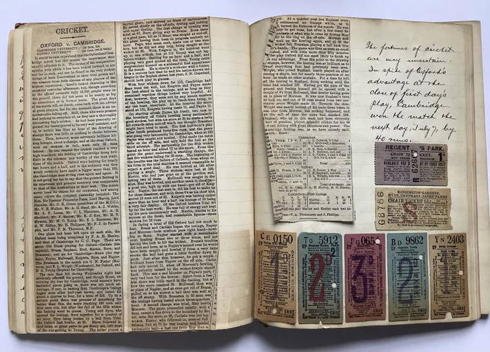 Rev. Stryker 1905 Diary, Trip To England & France