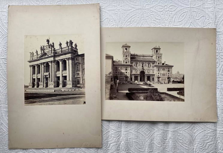 Spithover Two Photos Of 'modern' Roman Buildings