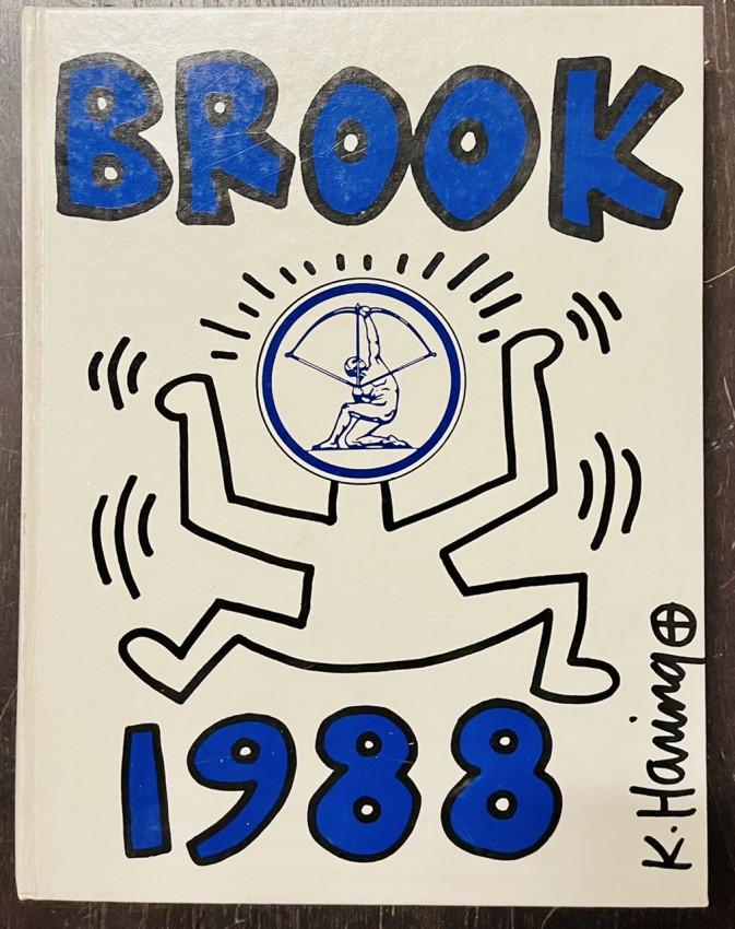 Cranbrook Kingswood School 1988 Yearbook Very Rare Keith Haring Design ...