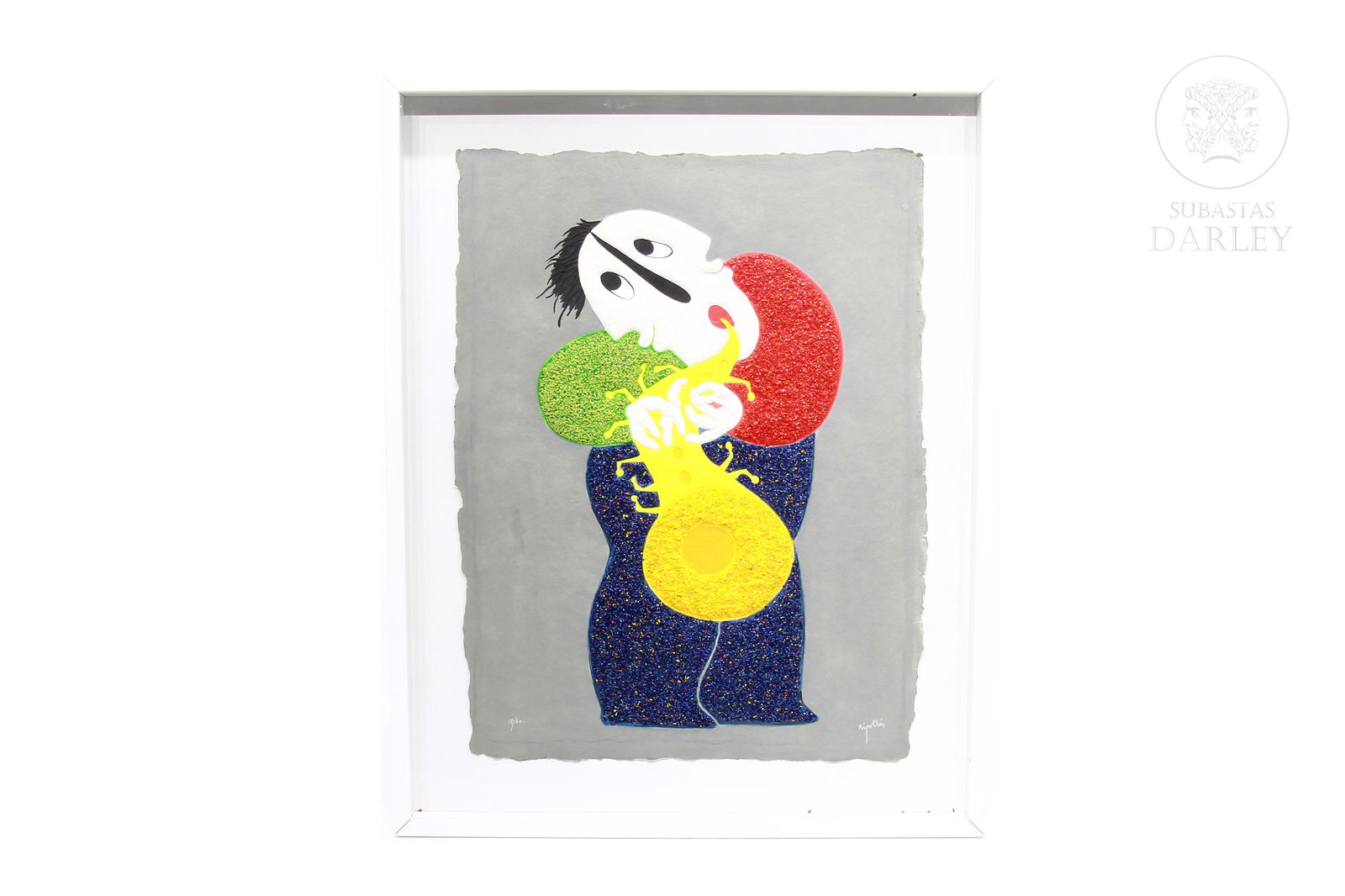 Juan García Ripollés (1932) "saxofonista"