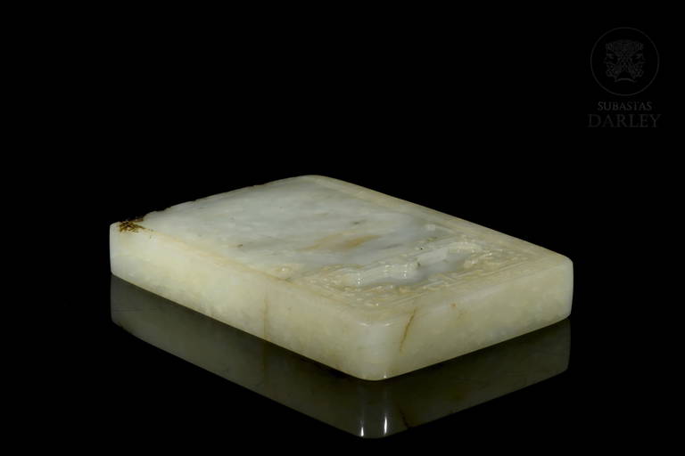 Jade Inking Stone, Qing Dynasty