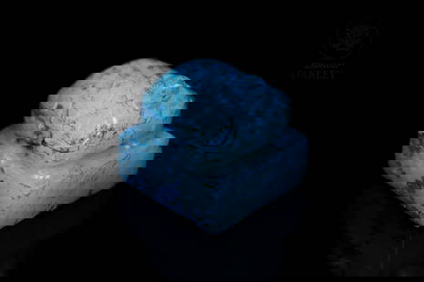 Tang Dynasty Jade Turtle Shell Auction