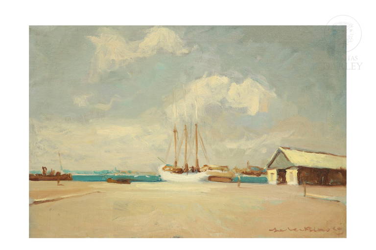 Juan Bautista Soler Blasco (1920 1984) "beach"