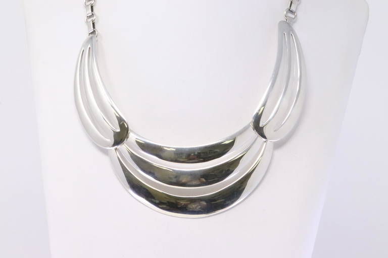Native America Navajo Handmade Sterling Silver Necklace & Hoop Earring ...