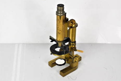 Antique 1897 Bausch Lomb Microscope