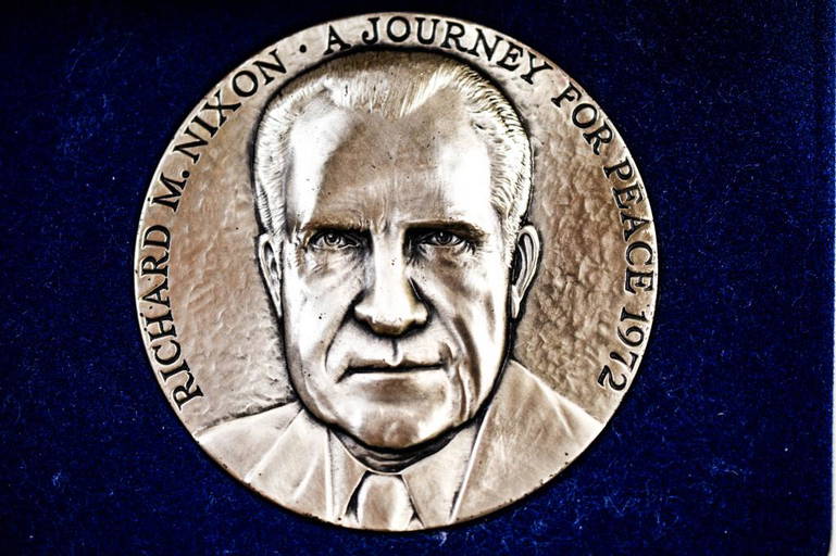 Richard M. Nixon Journey For Peace Edition .999