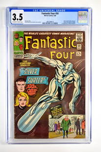 Silver Surfer #5 1st Al Harper Appearance