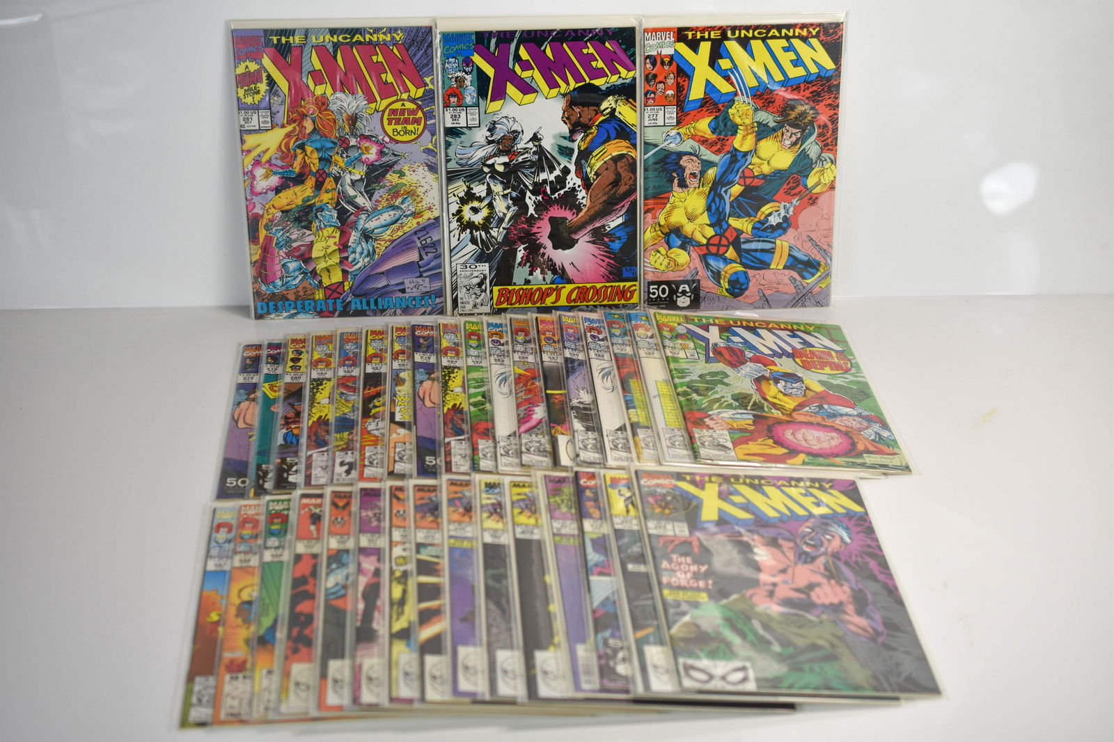 Uncanny X Men 200 Series Comic Grouping